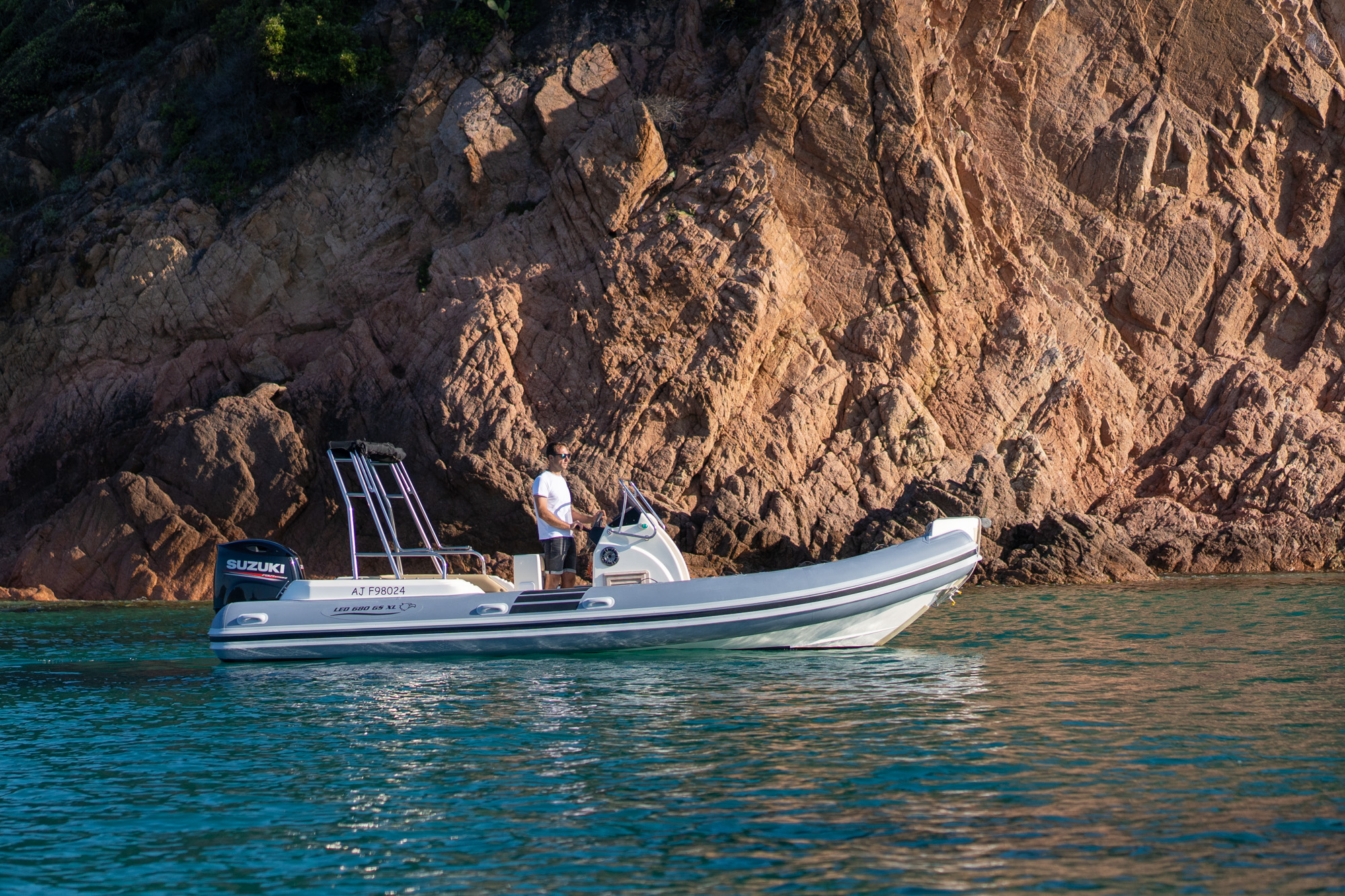 Découvrez le bateau Le Nautica LED 680 à louer à Propriano chez Locanautic